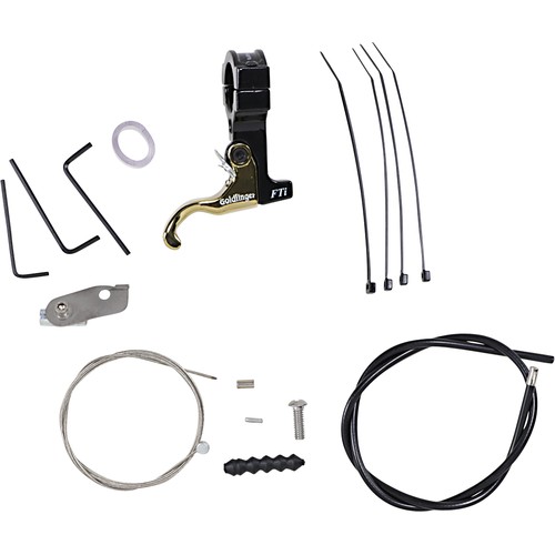 Full Throttle Goldfinger Left Hand Throttle Kit - Parts Giant