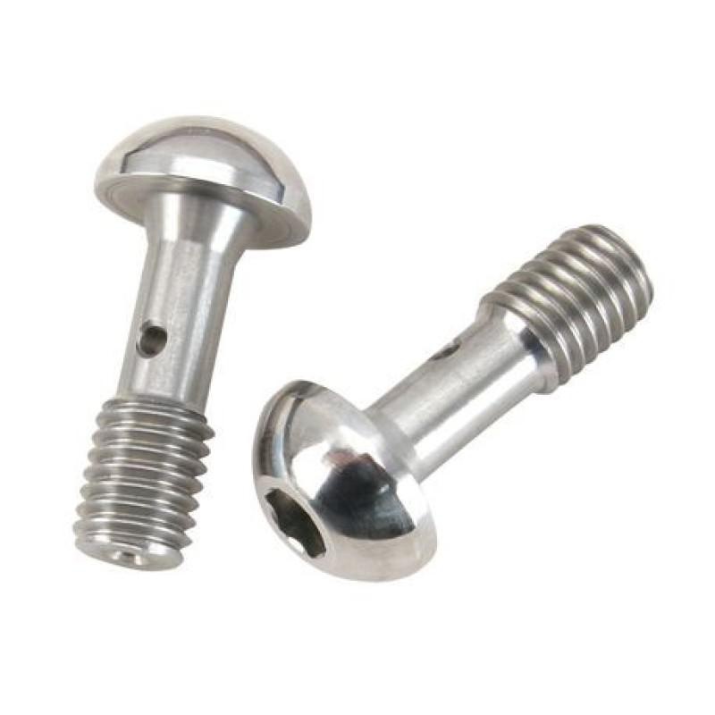 S&S Oil Pump Check Valve Screws 5-Pack - Parts Giant
