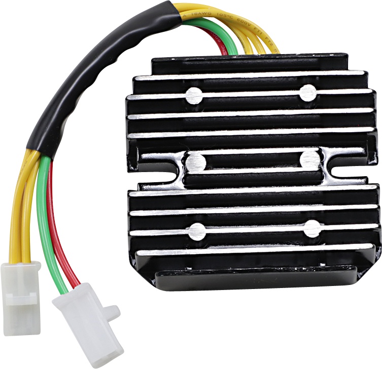 Rick's Motorsports Lithium-Ion Battery-Compatible Regulator/Rectifier ...