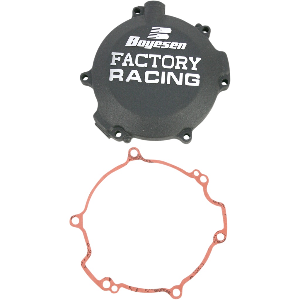 Boyesen Factory Racing Clutch Cover - Parts Giant