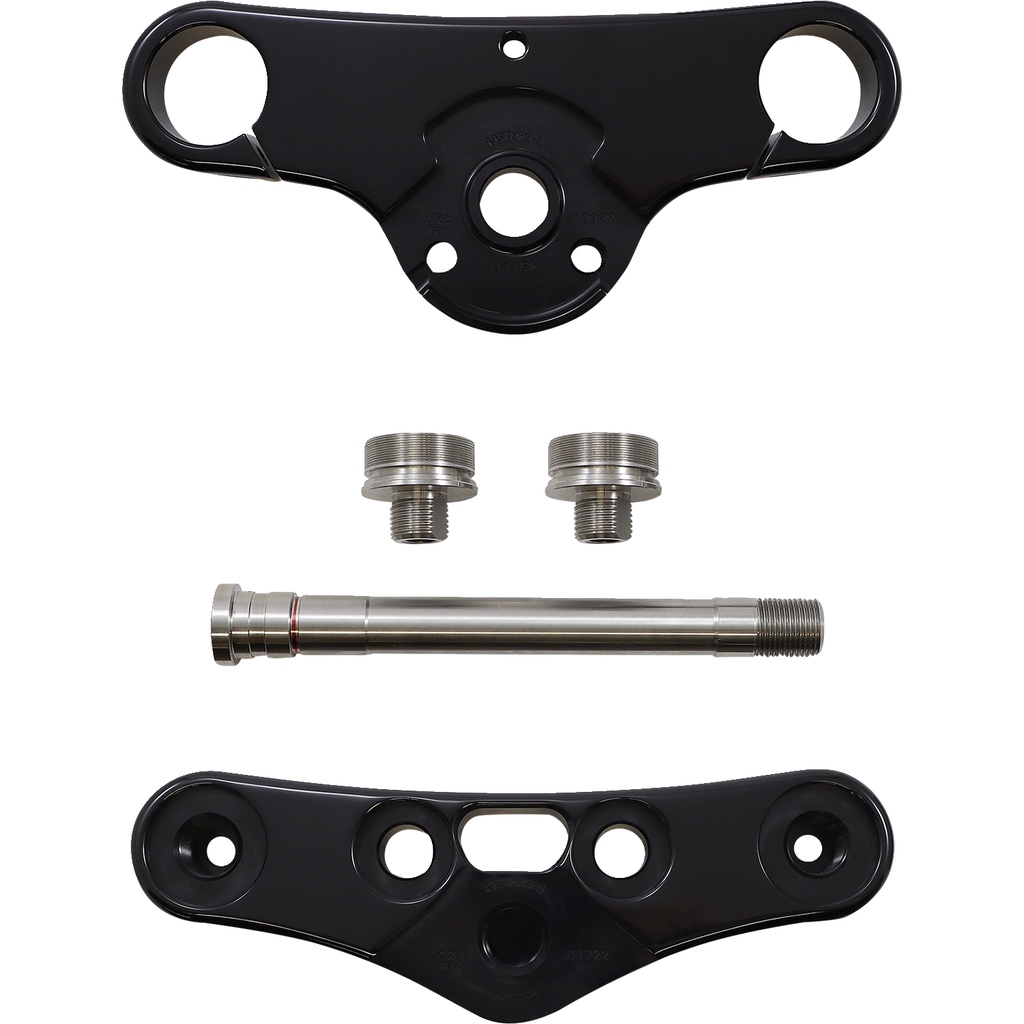 Hawg Halters Raked Triple Tree Kit - Parts Giant