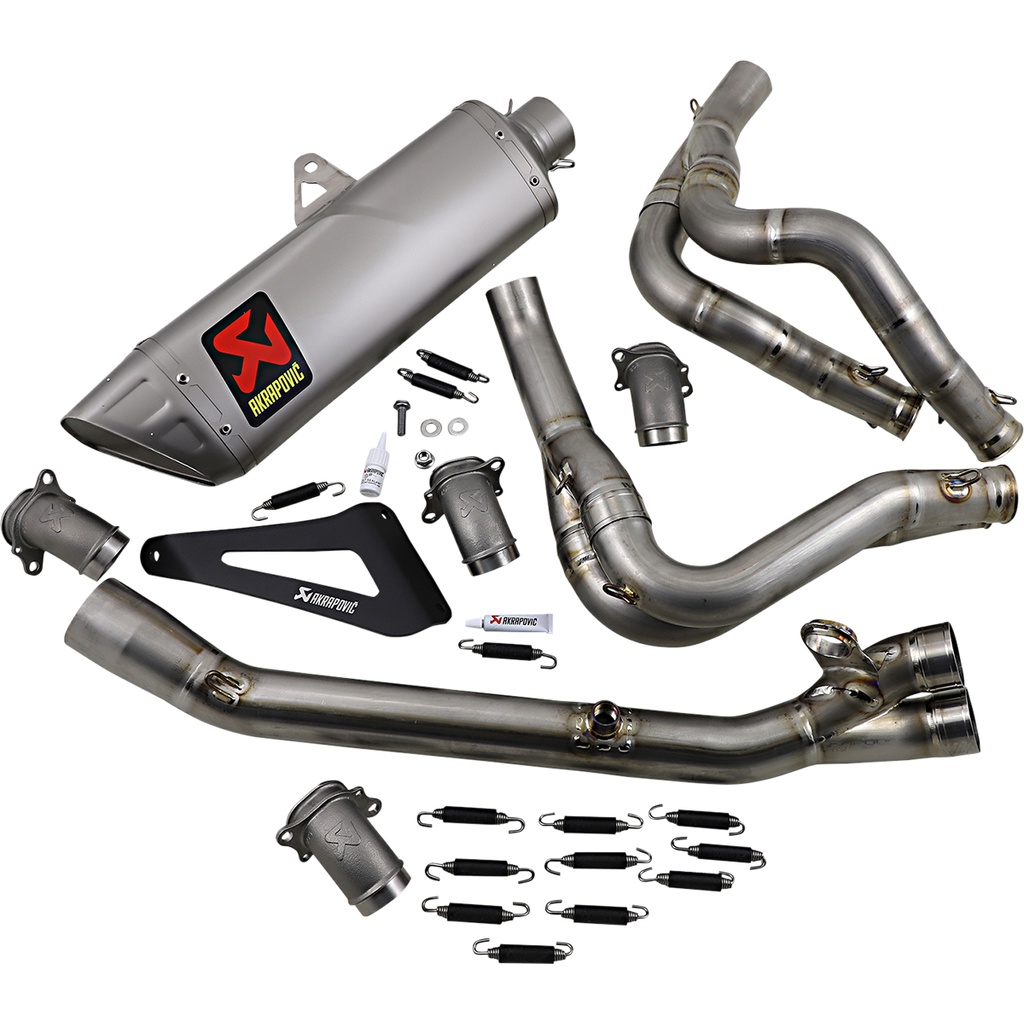 Akrapovic Evolution Line Titanium Full Exhaust System - Parts Giant