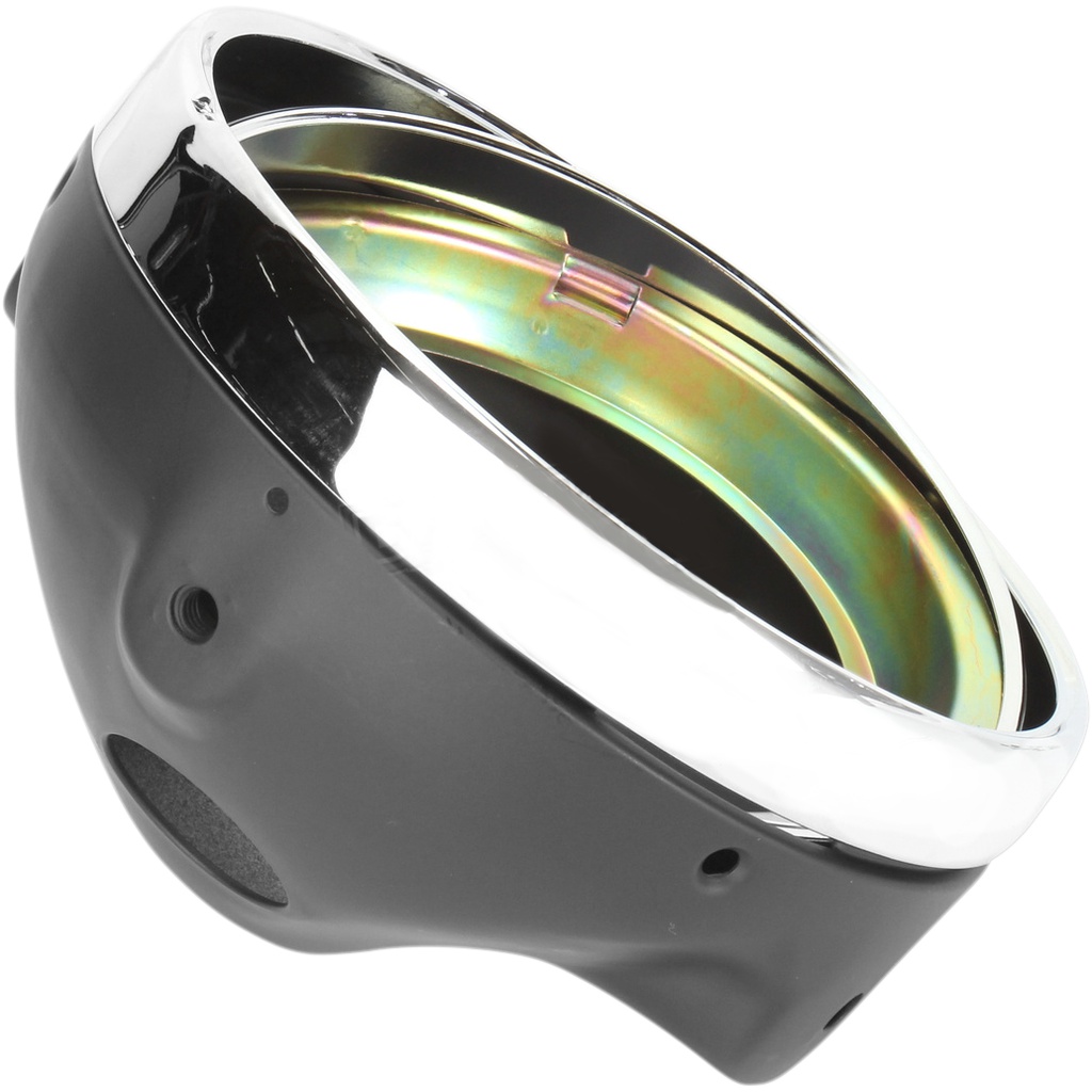 Emgo 7" Kawasaki Z1 Style Headlight Housing - Parts Giant
