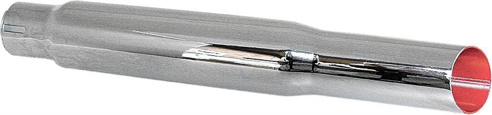 Emgo Universal Slash-Cut Slip-On Exhaust - Parts Giant