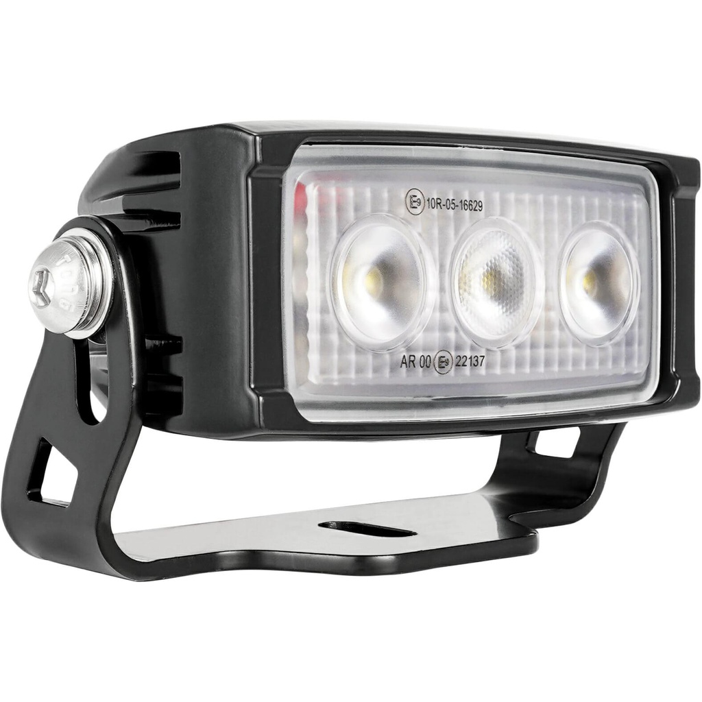 Vision X VL Series LED Compact Light Black - Parts Giant