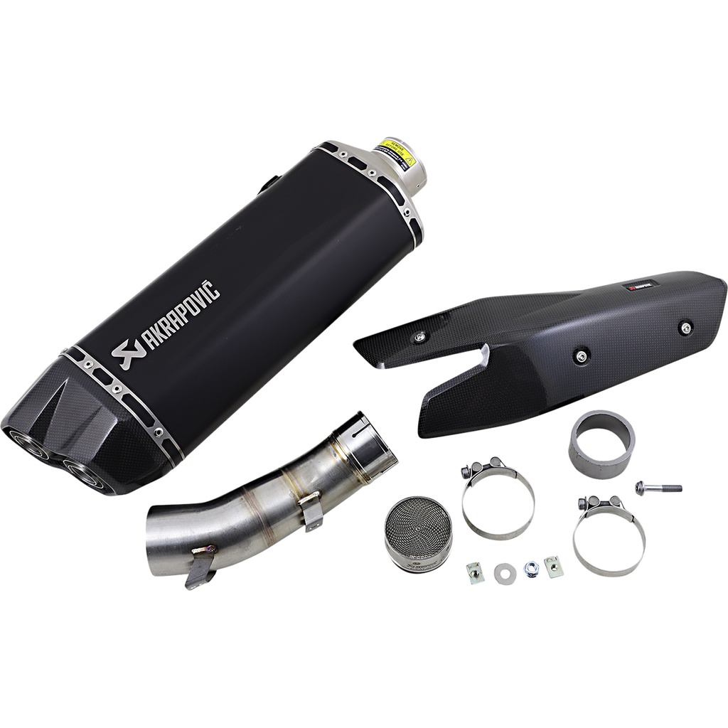 Akrapovic Slip-On Exhaust - Parts Giant