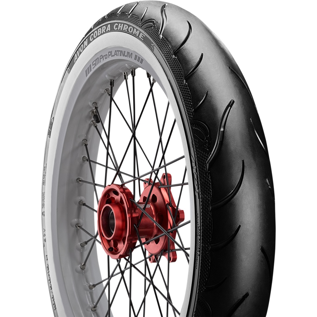 Avon Cobra Chrome AV91 Street Tire - Parts Giant