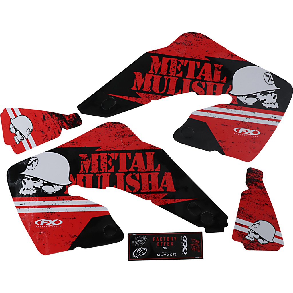 Factory Effex Metal Mulisha Custom Graphics Kit - Parts Giant
