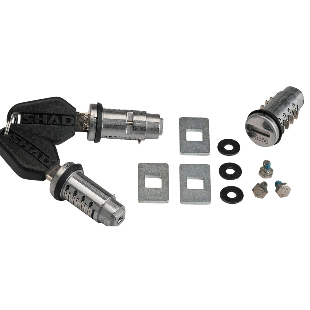 Moose Kenai Top Case Cylinder Lock - Parts Giant