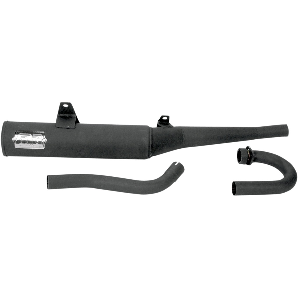 DG Performance RCM Exhaust System - Parts Giant