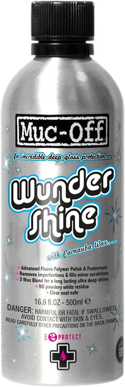 Muc-Off Wunder Shine Bike Wax 500mL - Parts Giant