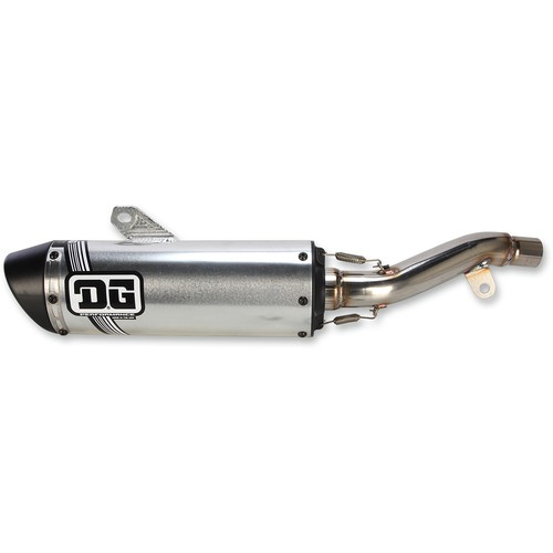 DG Performance V2 Slip-On Exhaust - Parts Giant