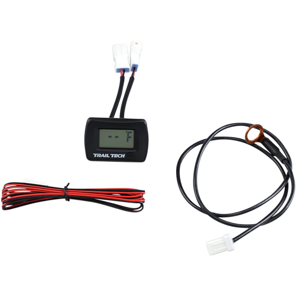 Trail Tech Panel Mount Temperature Meter - Parts Giant