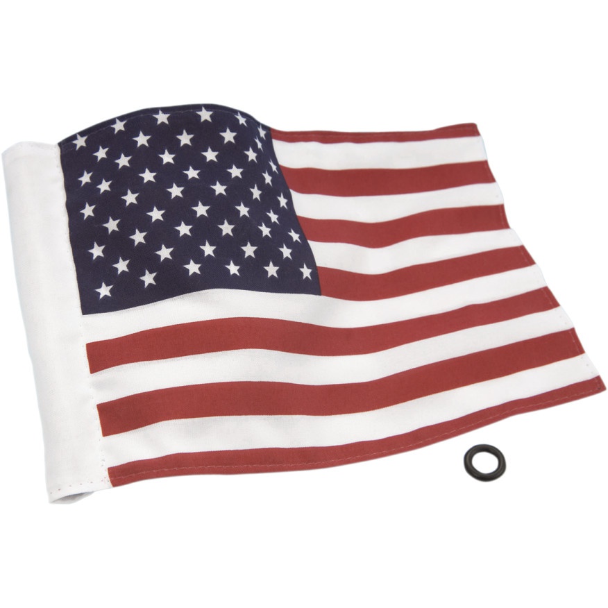 Show Chrome American Flag - Parts Giant