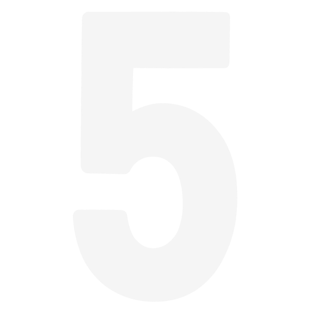 Factory Effex Mini Pro Numbers 3-Pack - Parts Giant