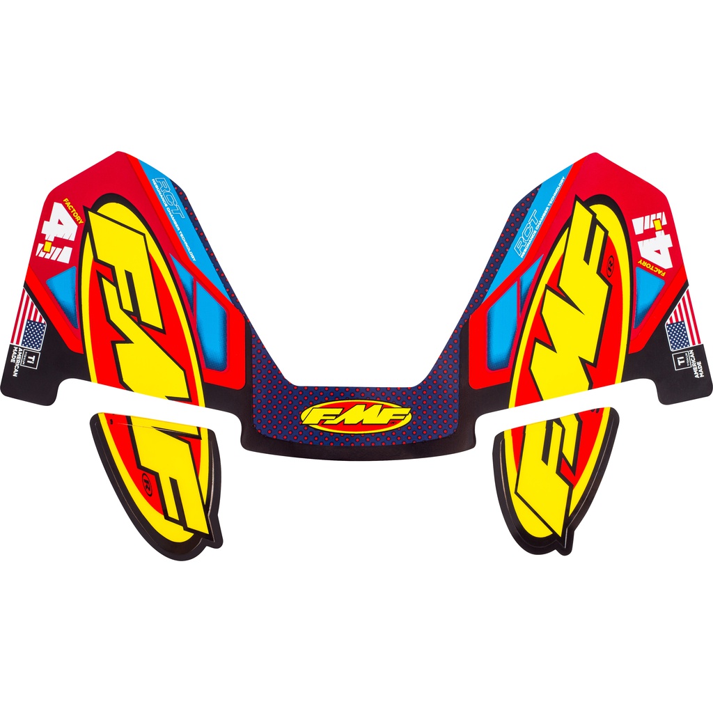 FMF Replacement Exhaust Sticker - Parts Giant