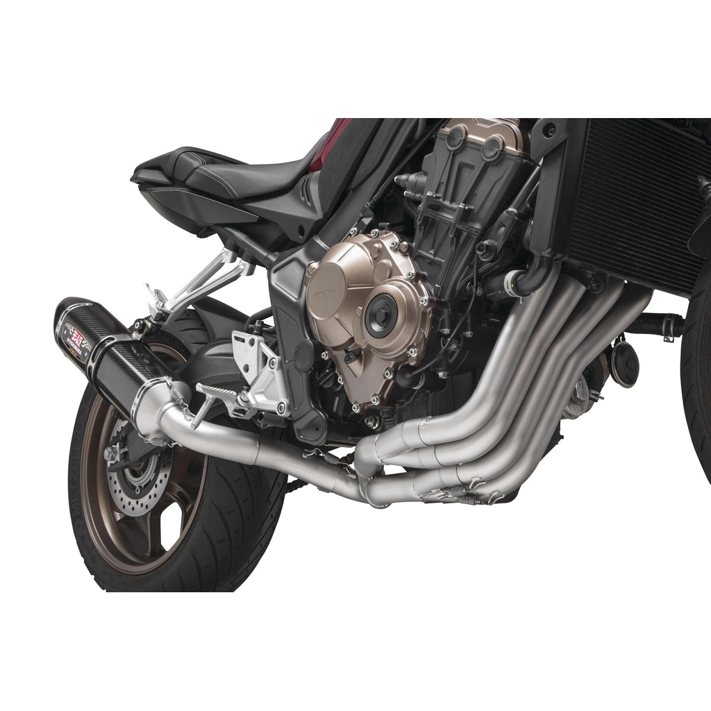 Yoshimura Works R-77 Race Series Full Exhaust System - Parts Giant