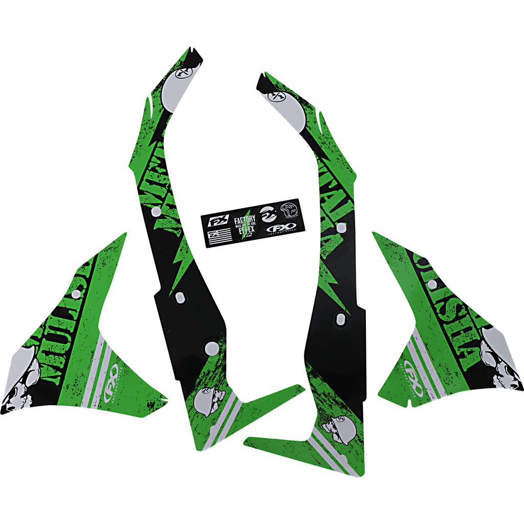 Factory Effex Metal Mulisha Custom Graphics Kit - Parts Giant