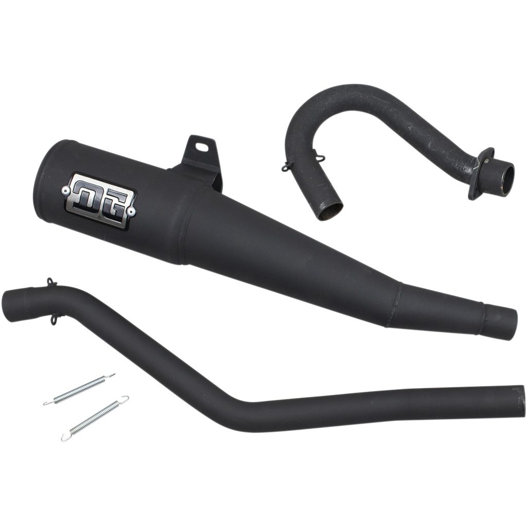 DG Performance RCM Exhaust System - Parts Giant