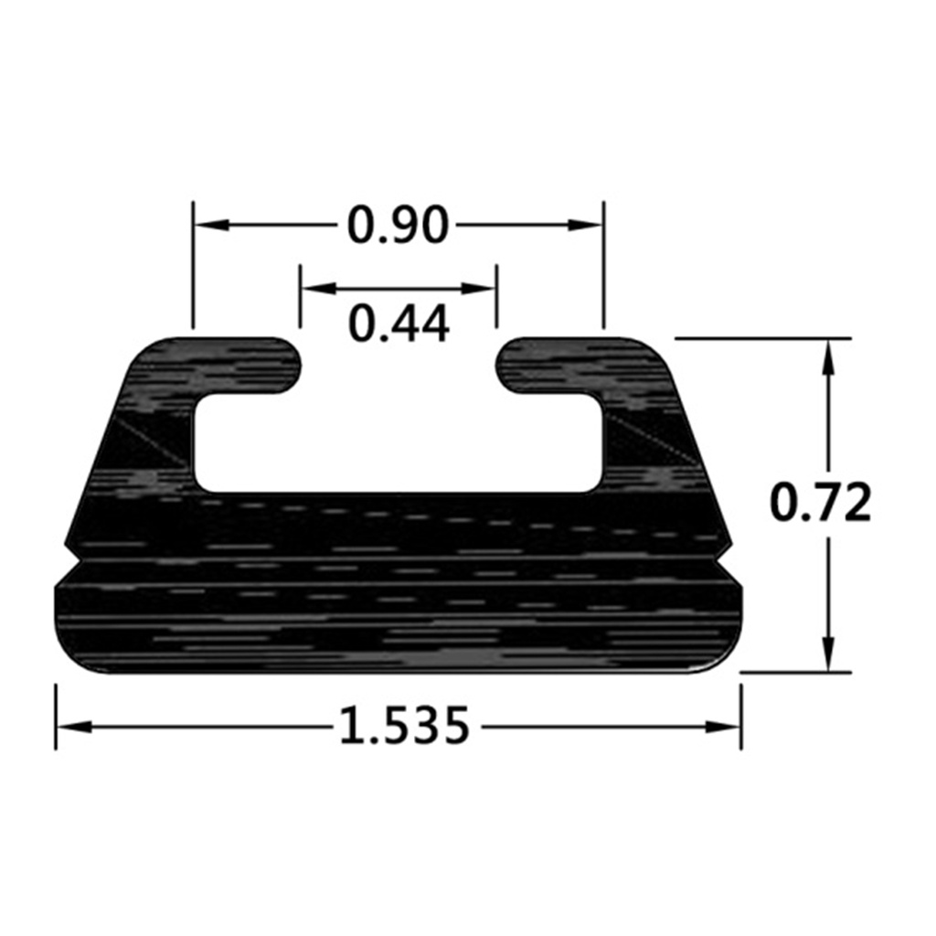 SP1 Hyfax Slide Runner - Parts Giant