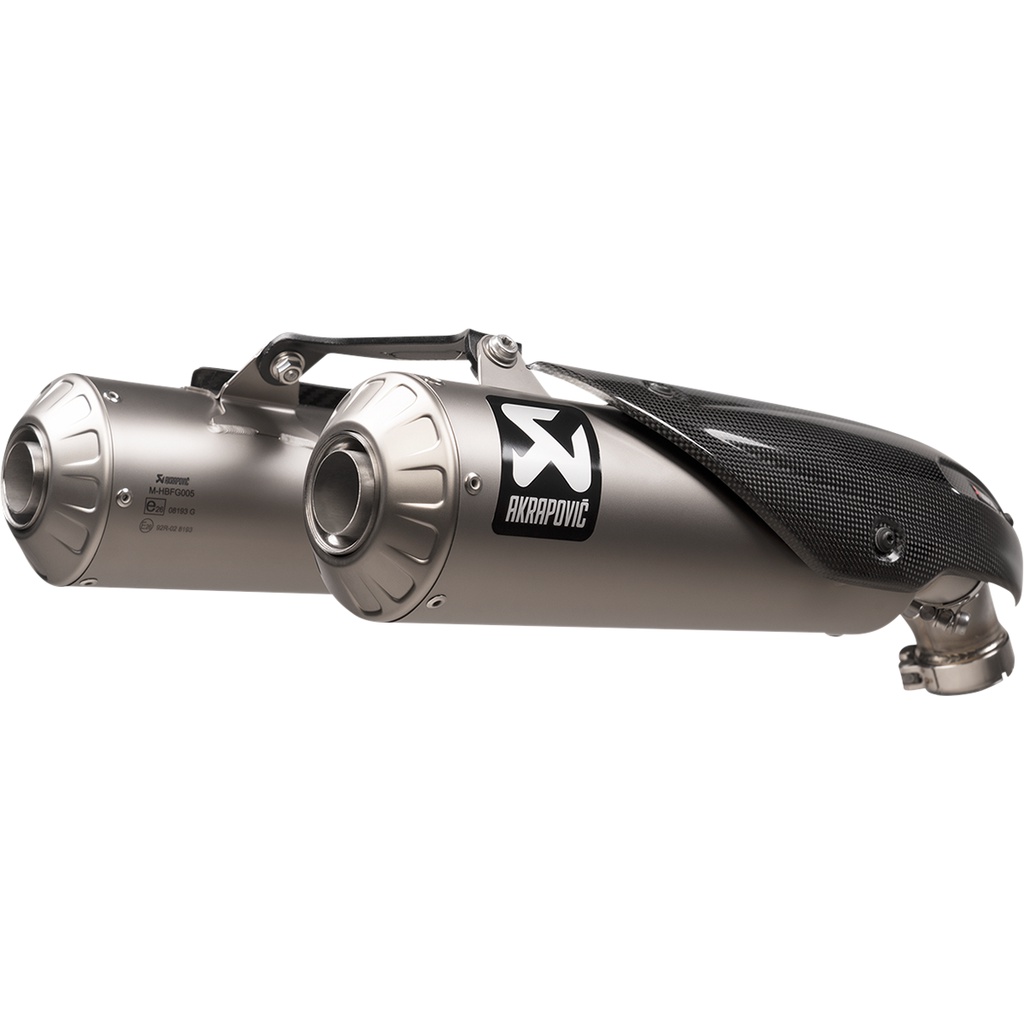 Akrapovic Slip-On Exhaust - Parts Giant