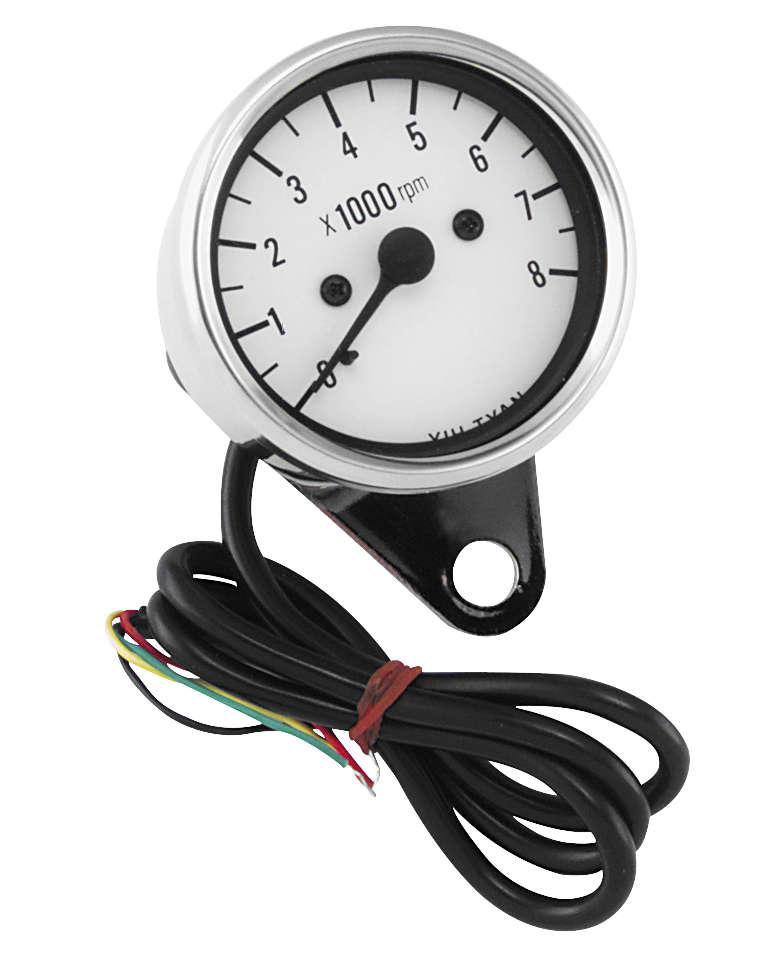 Biker's Choice Custom Electronic Mini Tachometer - Parts Giant