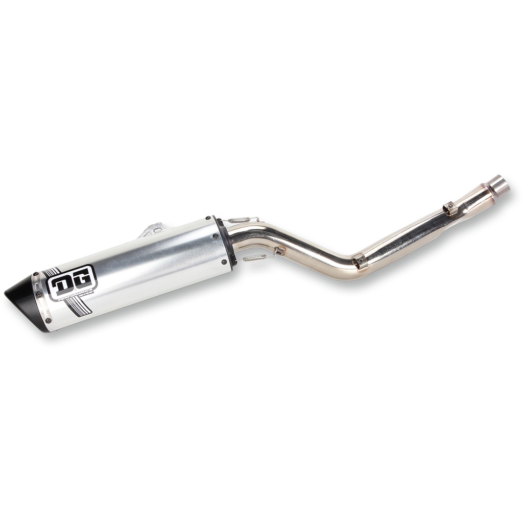 DG Performance V2 Slip-On Exhaust - Parts Giant