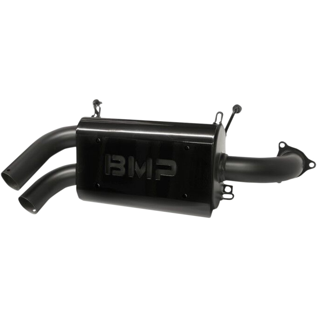 Bikeman BMP Full Velocity Slip-On Exhaust - Parts Giant
