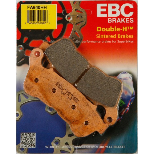 EBC Double H Sintered Brake Pads - Parts Giant