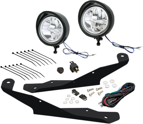 Show Chrome LED Driving Light Kit - Parts Giant