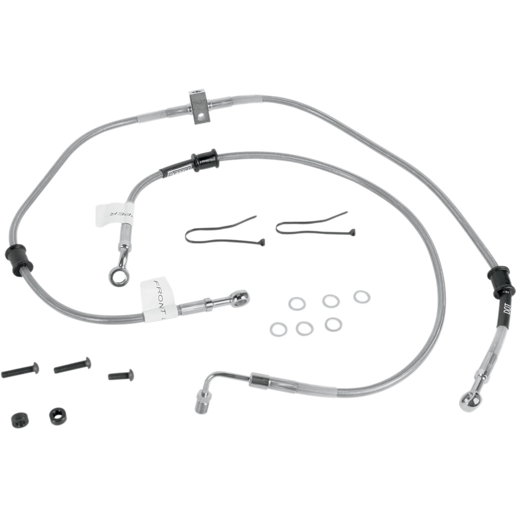 Russell CycleFlex Brake Line Kit - Parts Giant