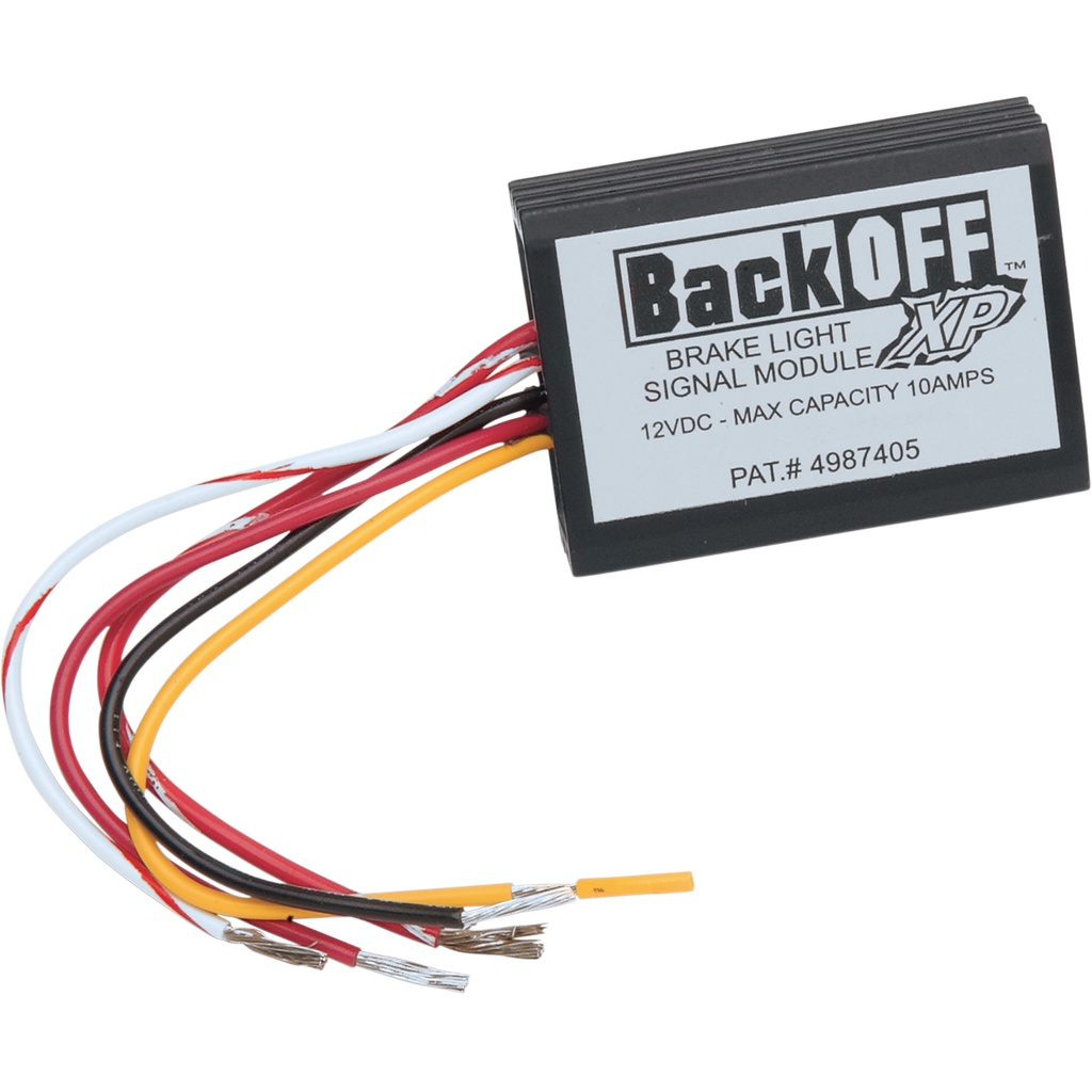 Signal Dynamics BackOFF XP Brake Light Modulator for LED Lights - Parts ...