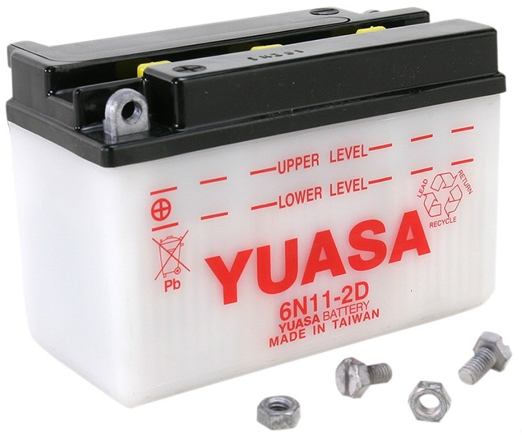 Yuasa Conventional Lead-Acid Battery - Parts Giant