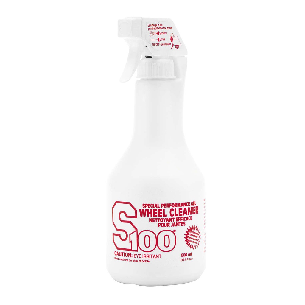 S100 Wheel Cleaner Spray 500mL - Parts Giant
