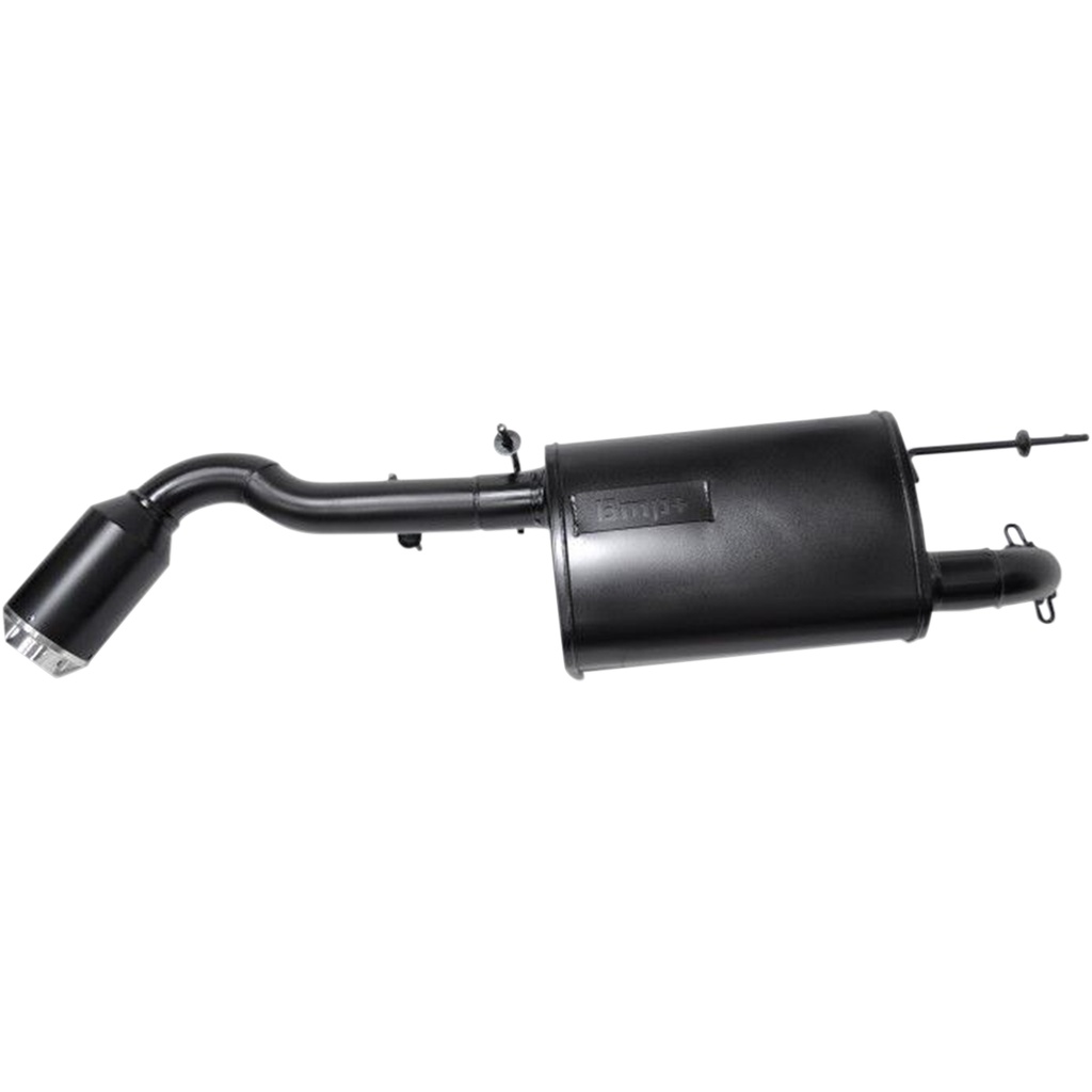 Bikeman BMP Single Barrel Slip-On Exhaust - Parts Giant