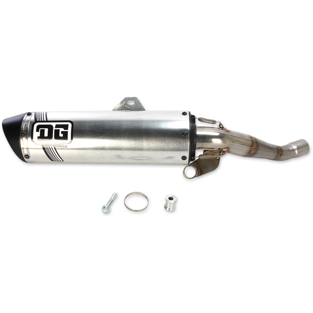 DG Performance V2 Slip-On Exhaust - Parts Giant