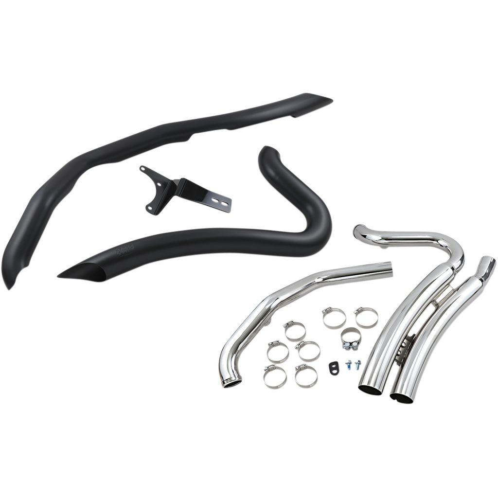 Cobra Speedster Short Swept Exhaust System - Parts Giant