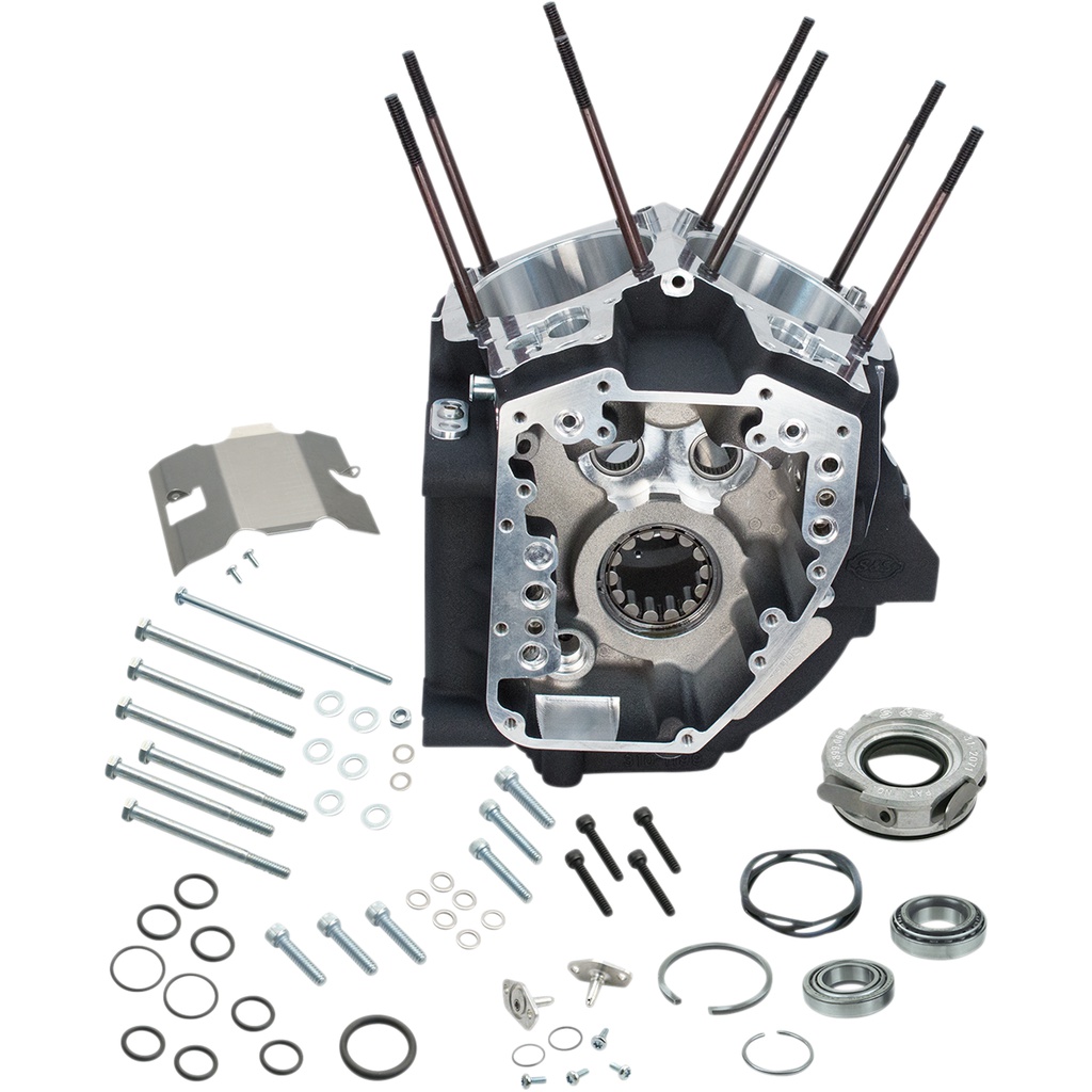S&S Twin Cam 88 Crankcase Assembly - Parts Giant