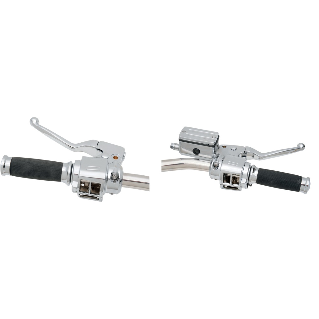 Drag Specialties Handlebar Control Kit with Mechanical Clutch without ...