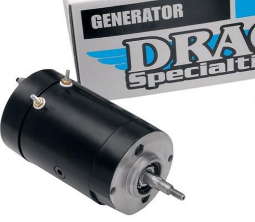 Drag Specialties The Great 12V Generator - Parts Giant