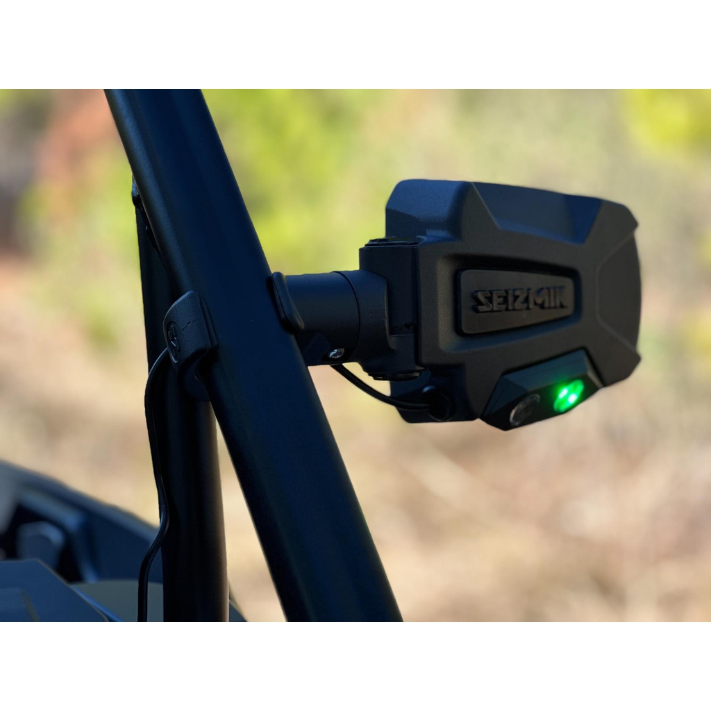 Seizmik ROPS LED Pursuit Night Vision UTV Side View Mirrors 1.75" to 2 ...