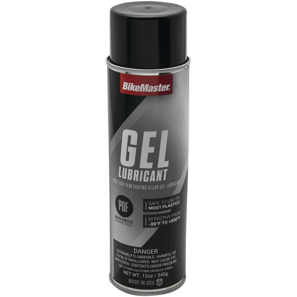 BikeMaster Penetrating Lubricant Gel 12 Oz. - Parts Giant