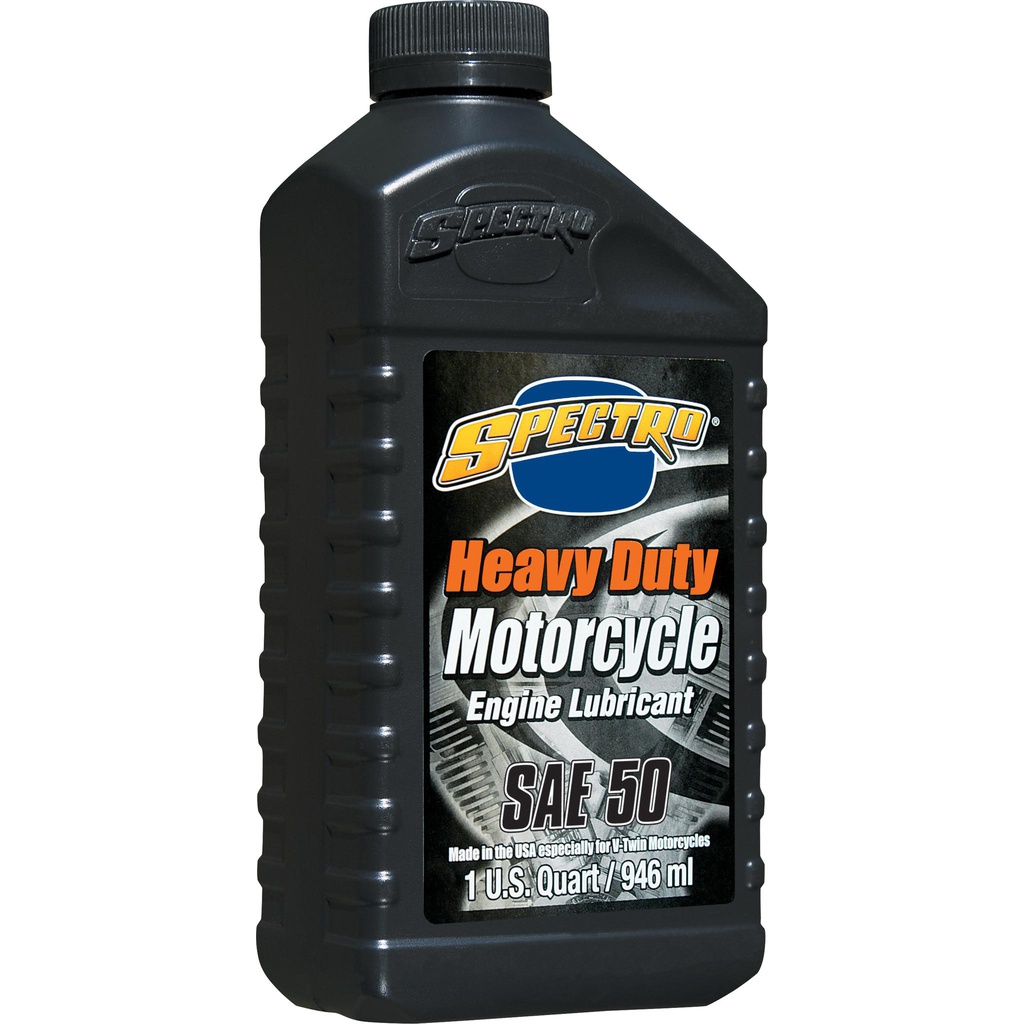 Spectro Premium Heavy Duty V-Twin Engine Oil - Parts Giant