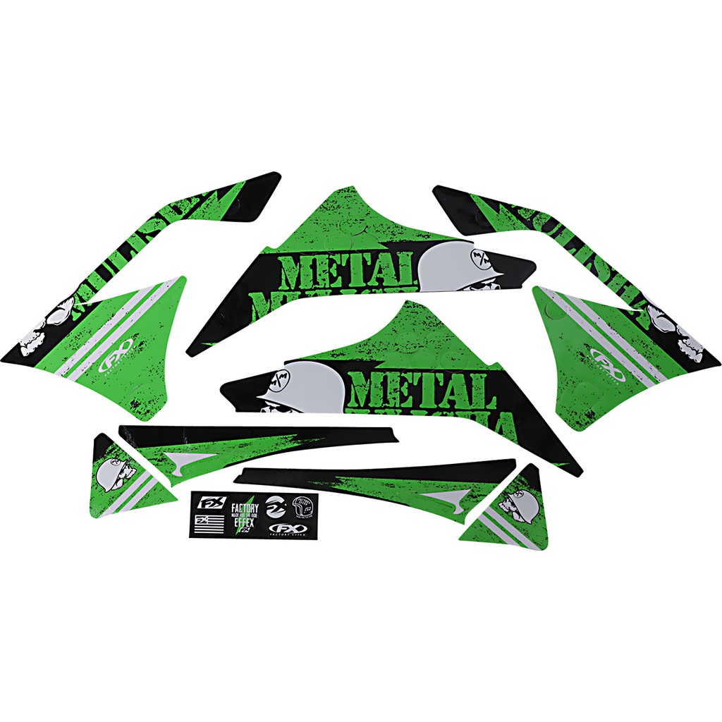 Factory Effex Metal Mulisha Custom Graphics Kit - Parts Giant
