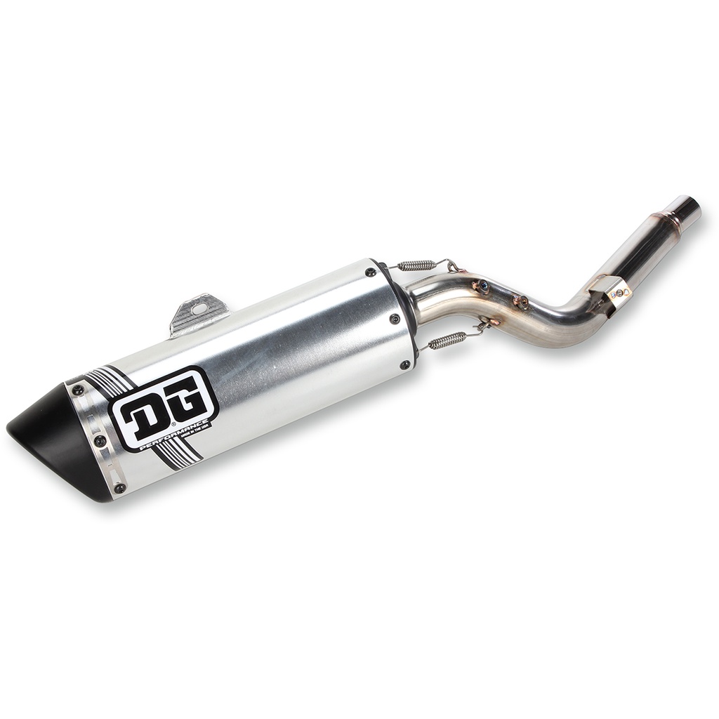 DG Performance V2 Slip-On Exhaust - Parts Giant