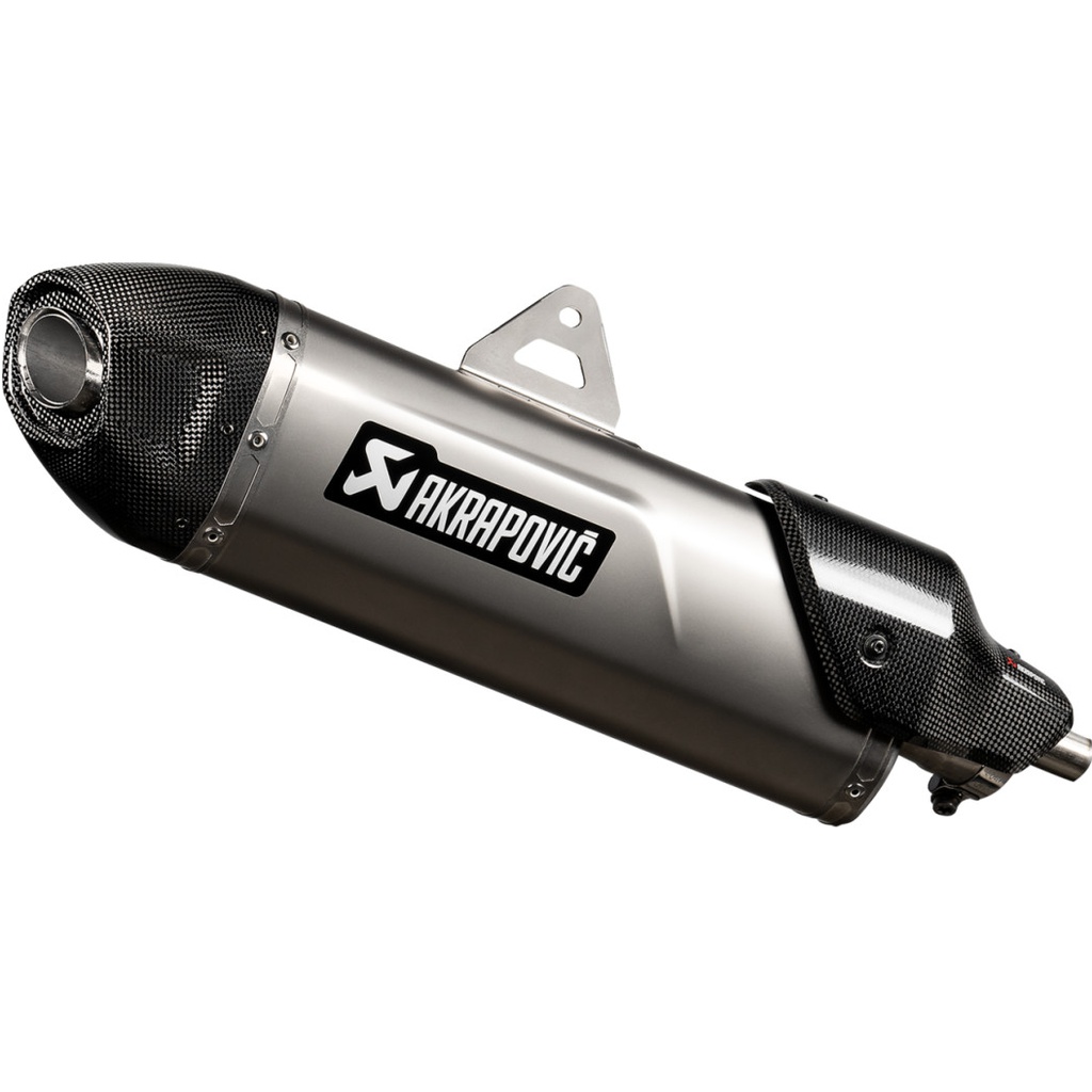 Akrapovic Slip-On Exhaust - Parts Giant