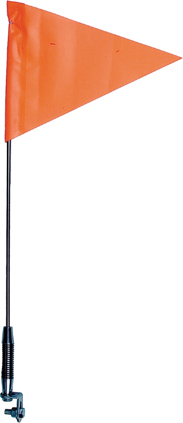 Country Enterprises Telescoping Safety Flag with Spring Mount - Parts Giant