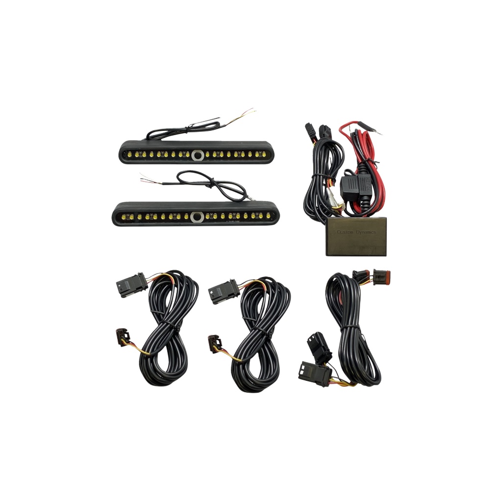 Custom Dynamics Universal ATV/UTV Interior Cargo LED Light Kit - Parts ...