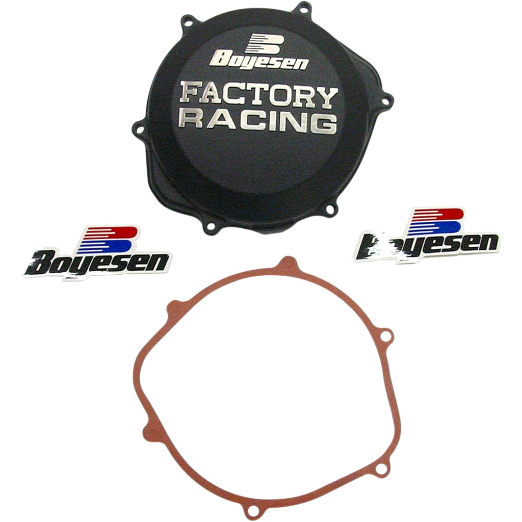 Boyesen Factory Racing Clutch Cover - Parts Giant