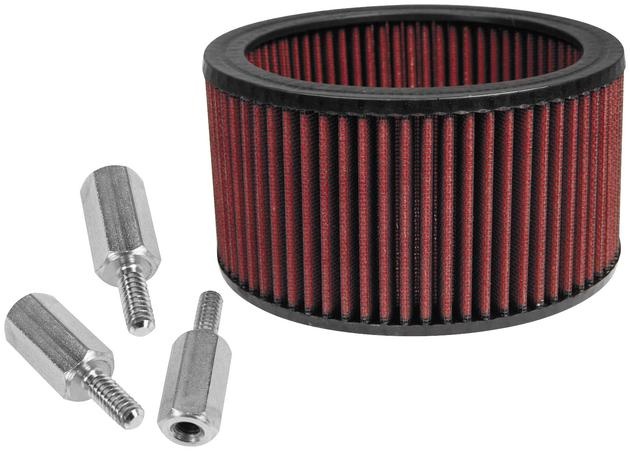 S&S Super E & Super G High Flow Air Filter Kit - Parts Giant